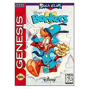 Disney's Bonkers - Sega Genesis