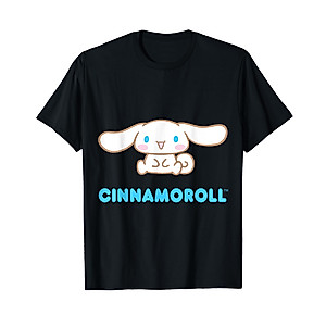Cinnamoroll Character Front and Back T-Shirt