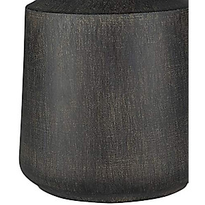 Artistic Weavers Kent Lighting, 17.5 in x 8 in x 8 in (H x W x D), Black