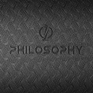 Philosophy Gym 13-inch Professional Yoga Wheel Roller - Purple/Black