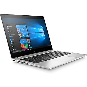 HP EliteBook x360 830 G5 Laptop, Intel Core i5-8250U, 16GB RAM, 256GB SSD, FHD touch screen backlit keyboard, Cam, Win 10 Pro (Renewed)