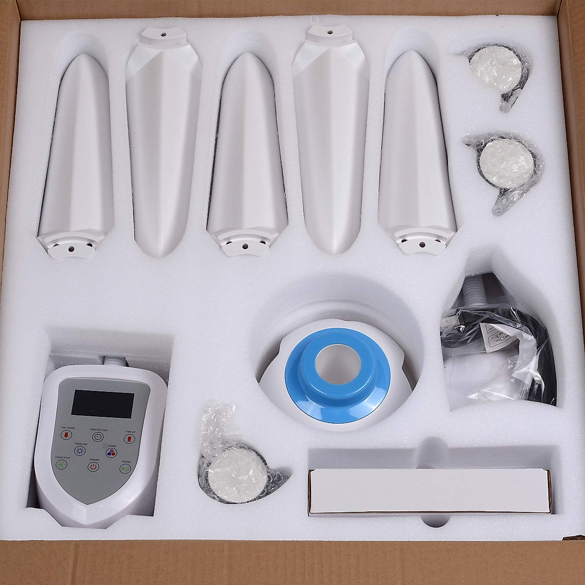 Doc.Royal Teeth Whitening Accelerator MD-669 Digital Display Teeth Whitening Bleaching Whitening Mobile Lamp Machine