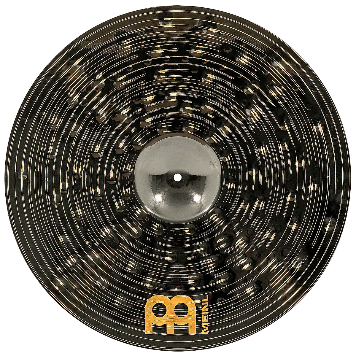 Meinl 22" Ride Cymbal - Classics Custom Dark - Made in Germany, 2-YEAR WARRANTY (CC22DAR)