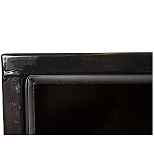 Buyers Products 1702110 Black Steel Underbody Truck Box with Paddle Latch, 18 x 18 x 48 Inch