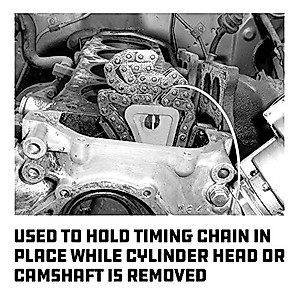 Alltrade 648832 Nissan Timing Chain Holding Tool for 1980 to 1986 Models