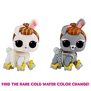 LOL Surprise Bubble Surprise Pets - Collectible Doll, Pet, Surprises, Accessories, Bubble Surprise Unboxing, Bubble Foam Reaction - Great Gift for Girls Age 4+