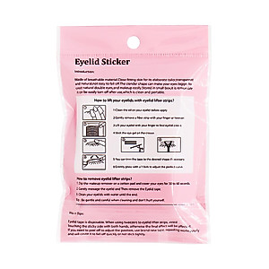 Dedila Pro Makeup Eyelid Tape Big Eye Decoration Invisible Fold Eyelid Shadow Sticker Eyelid Tape Tool