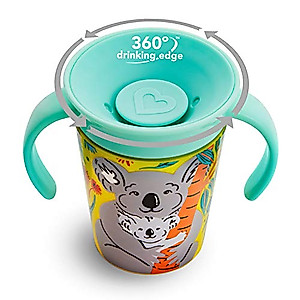 Munchkin® Miracle® 360 Wildlove Trainer Cup, 6 Oz, Koala