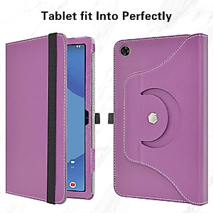 Bige for Onn 11 Tablet Pro 2023 Rotating Case,360 Degree Rotary Stand with Cute Pattern Cover for Onn 11 inch Tablet Pro 2023(2023 Model:100110027) Tablets,Purple