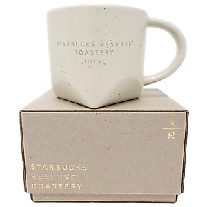 Starbucks Reserve Roastery Seattle Bevel Mug 12oz (White)