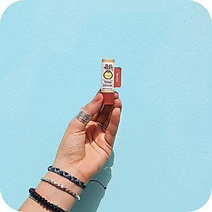 Sun Bum Tinted Lip Balm Bon Fire | SPF 15 | UVA / UVB Broad Spectrum Protection | Sensitive Skin Safe | Paraben Free | Ozybenzone Free | 0.15 Oz