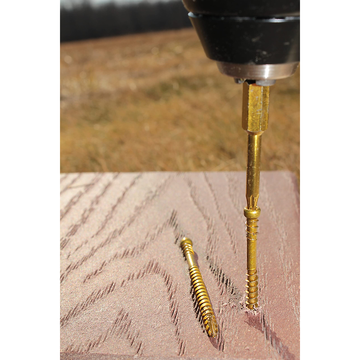 GRK 15079#8 x 2-1/2" RT Composite™ Exterior Trim Screws 3500 Count