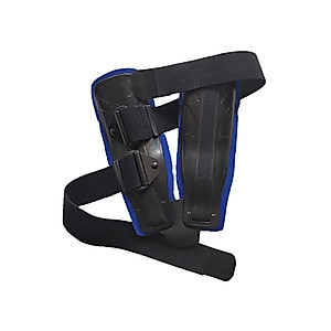 WILLQ Ankle Support Brace with Strap Ankle Stabilizer Support Lace-up Brace for Pain Relief Injury Recovery Strain or Sprain Resists Inversion and Eversion Normal Flexion Extension