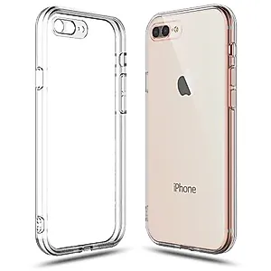 Shamo's Crystal Clear Protection: iPhone 8 Plus and 7 Plus Clear Case - Slim, Lightweight, and Scratch-Resistant for Ultimate Phone Protection