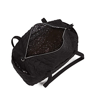 Vera Bradley womens Performance Twill Medium Duffle Travel Bag, Toasted Terracotta, One Size US