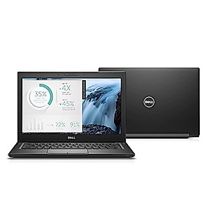 Dell Latitude 12 7000 7280 Notebook: Intel Core i5-6300U | 256GB SSD | 8GB DDR4 | 12.5" (1366x768) | Backlit Keyboard | Windows 10 Pro - (Renewed)