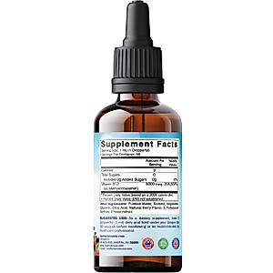 Vitamatic 2 Packs Fast Acting Liquid Vitamin B12 5000 mcg (Methylcobalamin) - Natural Berry Flavor - Sublingual Supplement - Faster Absorption - 2 OZ