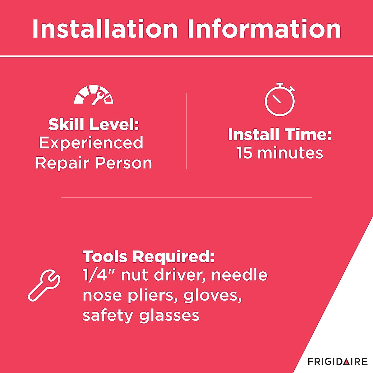 Frigidaire 318255101 Bake Element Range/Stove/Oven, Black