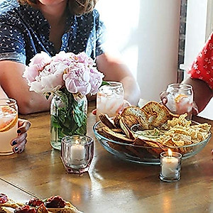 Libbey Glass Can (Set of 24), Clear, 16 fluid ounces