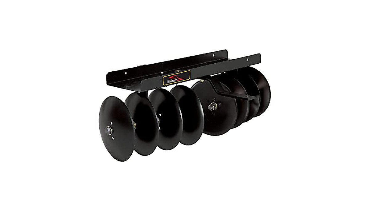 Brinly DD-551-A Adjustable Tow Behind Disc Harrow for Soil Prep