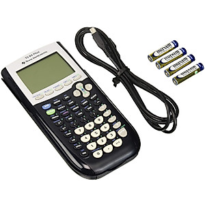 Texas Instruments TI-84 Plus Graphics Calculator, Black