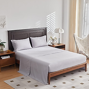 UOZZI BEDDING Green King Comforter Set 7 Pieces Bed in a Bag with Spring Comforter King Size,Gray Sheets, Pillowcases & Shams Reversible Soft All Season Bed Set