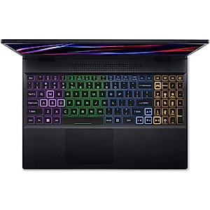 Acer 2023 Nitro 5 AN515 Gaming Laptop: Ryzen 7 6800H, NVidia RTX 3070 Ti, 1TB SSD, 16GB DDR5 RAM, 15.6'' QHD 165Hz Display, Black