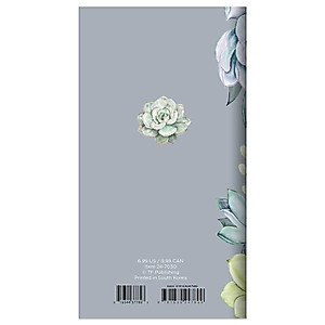 TF Publishing, Succulent 2yr 2024 Pocket Planner