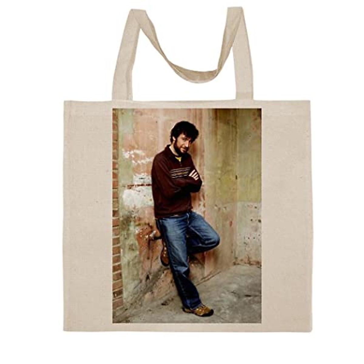 FC Carino Jack Davenport - A Nice Graphic Cotton Canvas Tote Bag FCA #FCAG547906