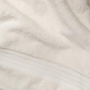 Fabdreams 100% Organic Cotton Bath Sheet Set of 2 | Oversized Bath Towels | Ultra Soft Bath Sheet | Spa Hotel Premium Bath Towels | GOTS Certified | 700 GSM | Gray Bath Sheet Set- 36 x 70 in | Ivory