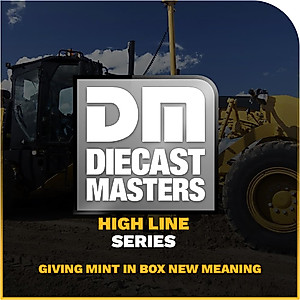 Diecast Masters 1:50 Caterpillar 150 Motor Grader | High Line Series Cat Trucks & Construction Equipment | 1:50 Scale Model Diecast Collectible | Diecast Masters Model 85667