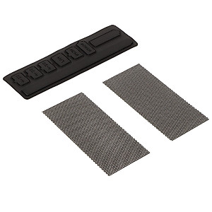 Dust Filter, Replacement Dust Filter for Xbox Series X, 8 Dust Plugs, 4 PVC Meshs Set, Vented Dust Cover Mesh Filter for Game Consoles