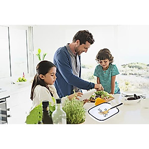 Ceramic Spoon Rest for Stove Top, Spoon Holder For Stove Top, Cooking Utensil Holder, Farmhouse Kitchen Accessories, Utensil Rest and Spoon rest, Blue Farmhouse Kitchen Decor (BLUE)