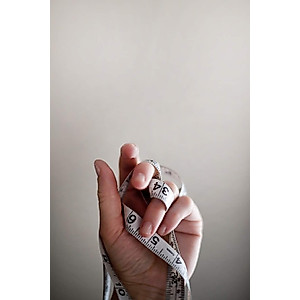 4 Pack Soft Tape Measure Double Scale body sewing Flexible Ruler for Weight Loss Medical Body Measurement Sewing Tailor Craft Vinyl Ruler, Has Centimetre Scale on Reverse Side 60-inch