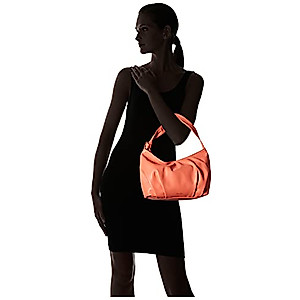 Anne Klein Soft Bow Shoulder Bag, Pink