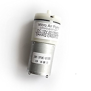 DANXQ Newly Made 370 DC 12V Mini Air Pump,Motor Electric Diaphragm Pump,2 PCS/Pack