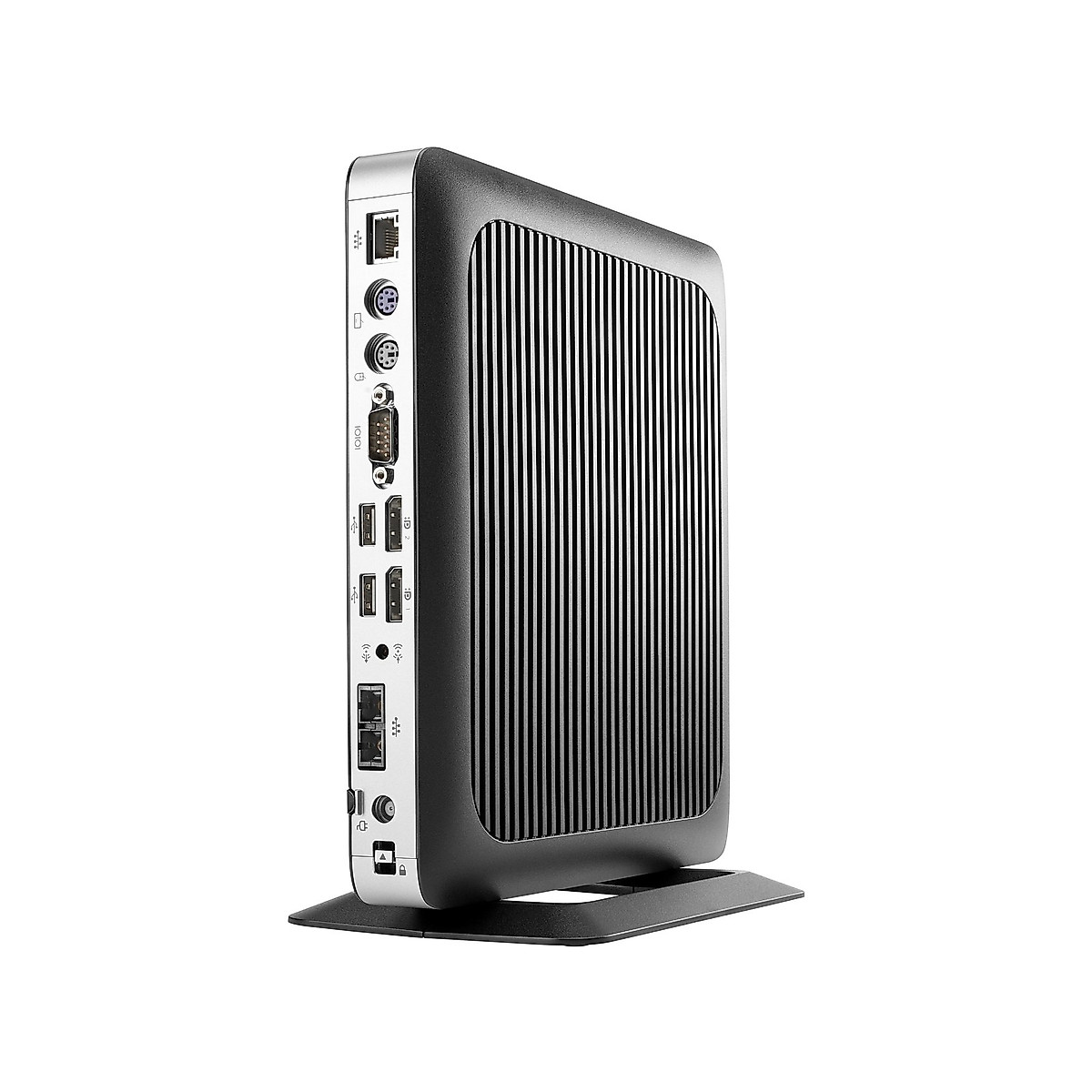 HP 2ZU97AA t630 - Thin Client - Tower - 1 x GX-420GI 2 GHz - RAM 4 GB - Flash 8 GB - Radeon R7E - GigE - WLAN: Bluetooth, 802.11ac ThinPro - Monitor: None