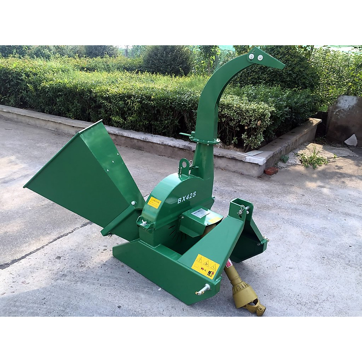 4"x10" PTO Tractor Wood Chipper Shredder 540-1000 RPM, BX42S