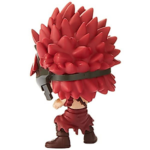 Funko 42937 POP. Vinyl: Animation: My Hero Academia-Kirishima Collectible Figure, Multicolour, One-Size