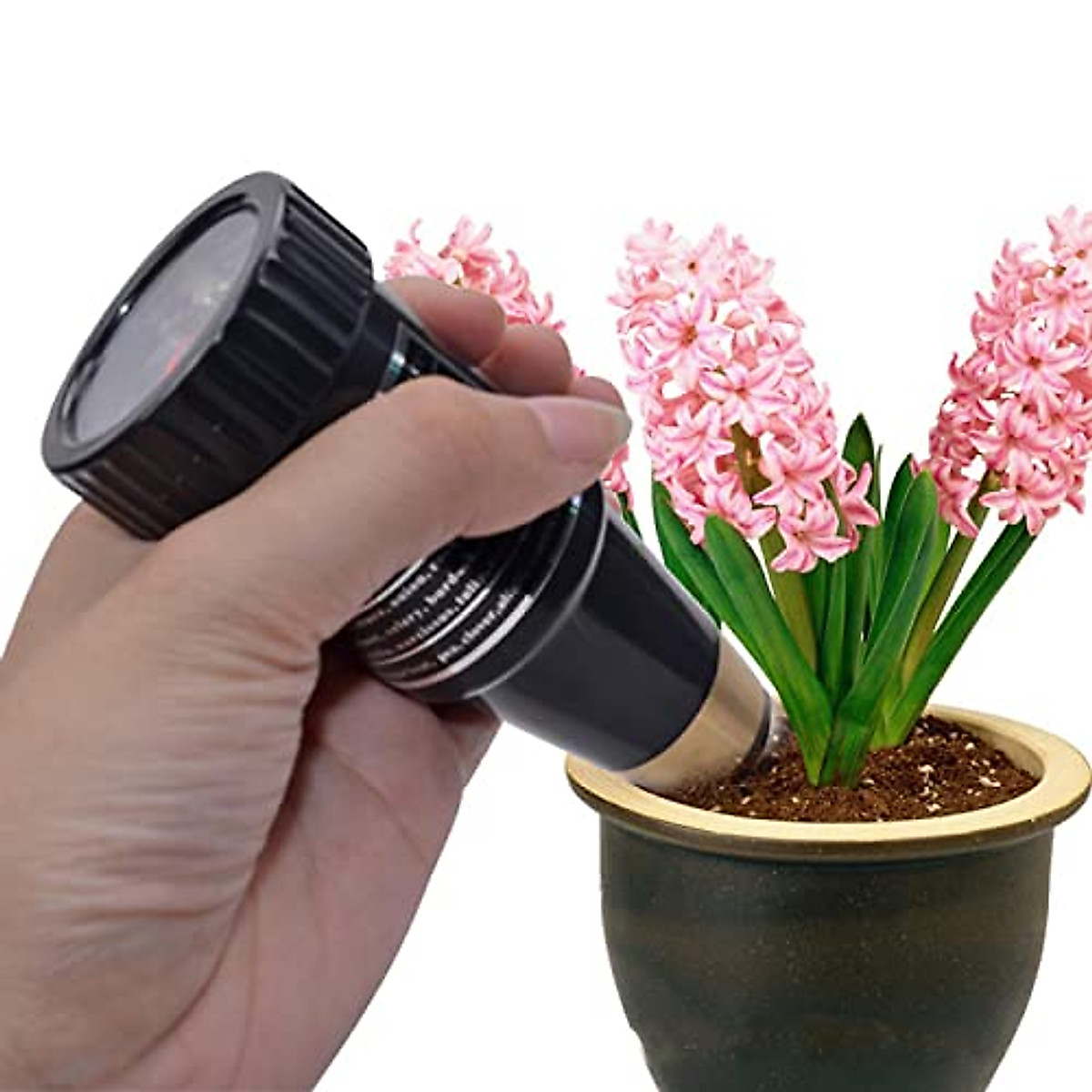 UGPLM Portable PH Meter, Moisture Meter Water Quality for Gardens Cheese