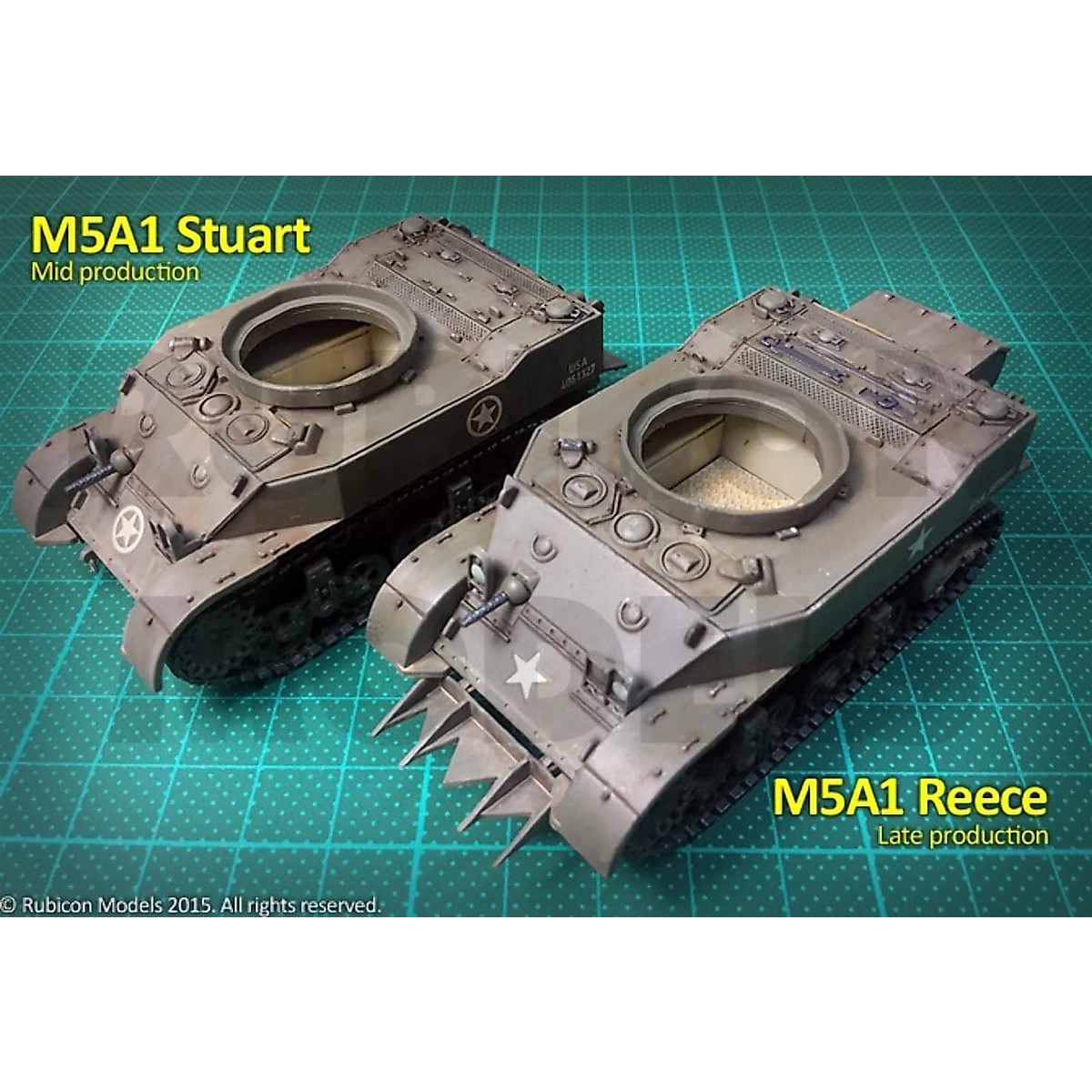 M5A1 Stuart/M5A1 Recce