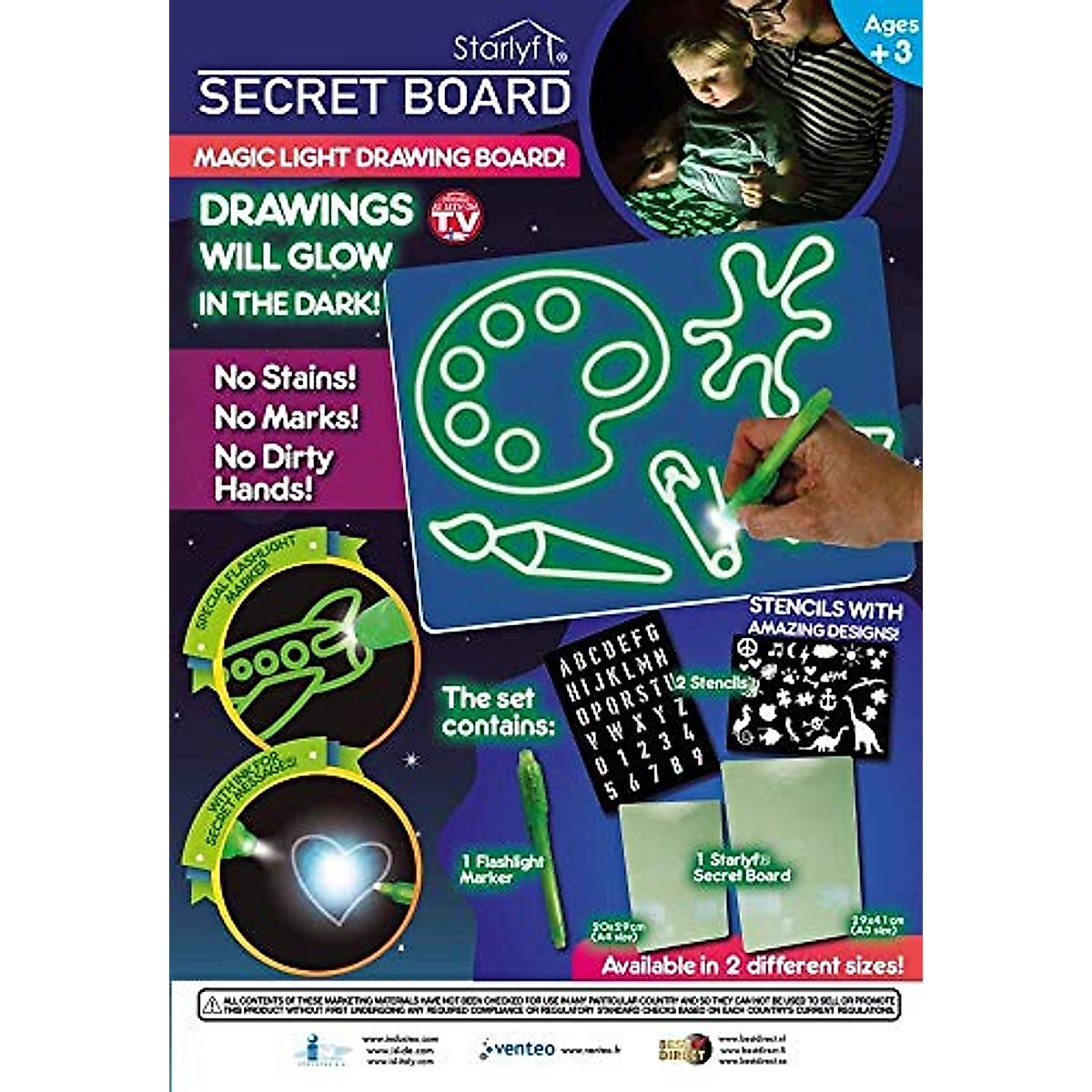 STARLYF 5154 Secret Board