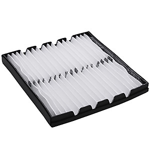 FOKES Cabin Air Filter Retrofit Kit Compatible with 07-14 GM Chevy Silverado Sierra Tahoe Yukon Avalanche Suburban Cadillac Escalade, Replaces# 259-200, 22759203, 103948, 22759208