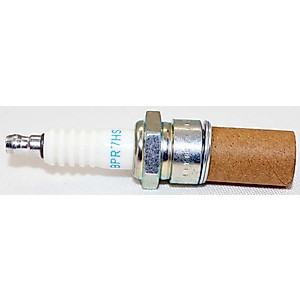 4x NGK BPR7HS Spark Plugs (6422) (NGK6422X4)