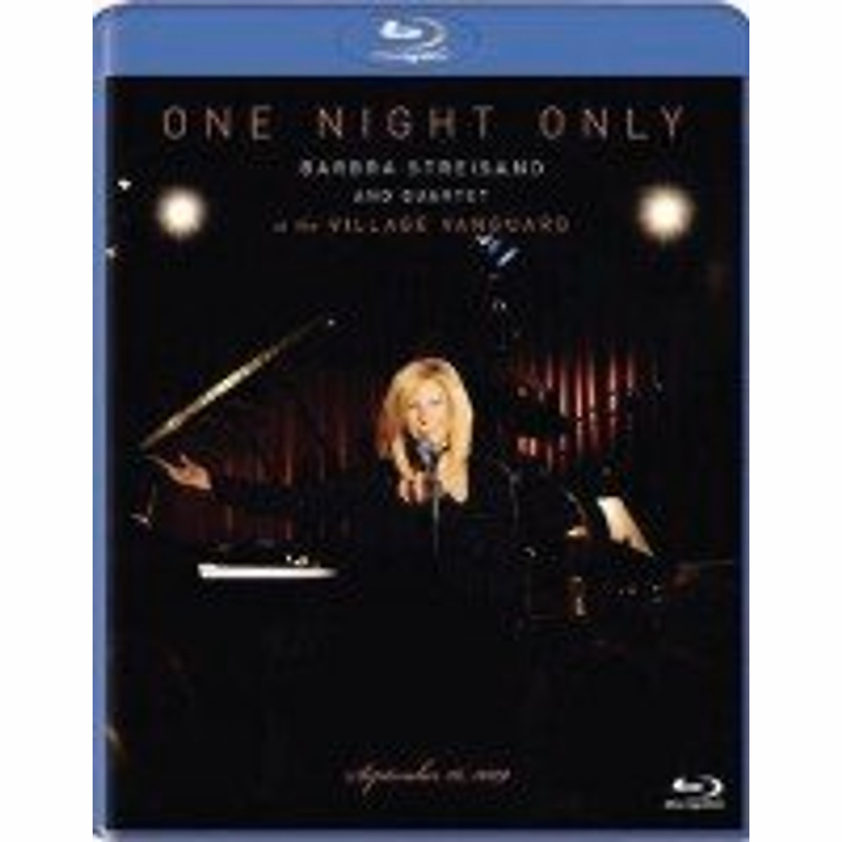 One Night Only: Barbra Streisand And Quartet At The Village Vanguard [Blu-ray]