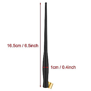 Ejoyous Oblique Pen Nib Holder English Calligraphy Dip Pen Point Holder 2-in-1 Script Handed Dip Pen Oblique Pen Holder Antique Fountain Dip Pen, Black