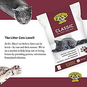 Precious Cat Classic Premium Clumping Cat Litter, 40 lb Bag