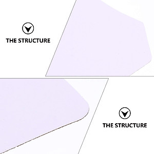 Milisten 50pcs Garment Lining Cardboard Shirt Packaging Cardboard paperplates Cardboard Filler Insert Cardboard Inserts for Clothing DIY Craft letterboard Lining Paper White a4 Fold Clothes