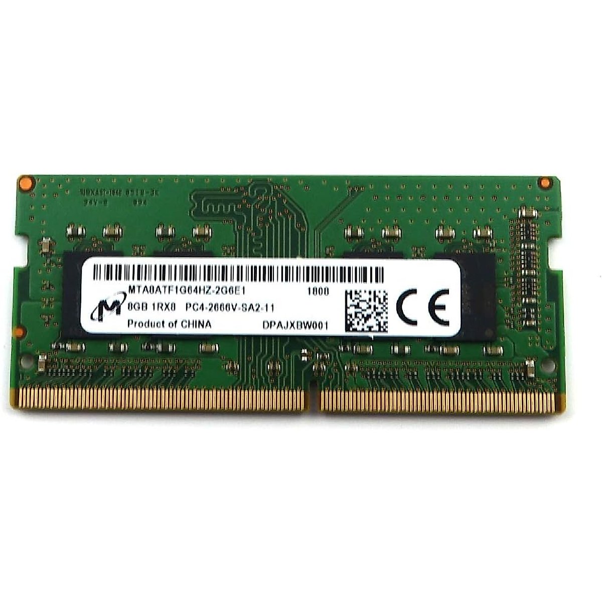 Micron MTA8ATF1G64HZ-2G6E1 8GB DDR4 2666MHz Memory Module - Memory Modules (8GB, 1x8GB, DDR4, 2666MHz, 260-pin SO-DIMM)
