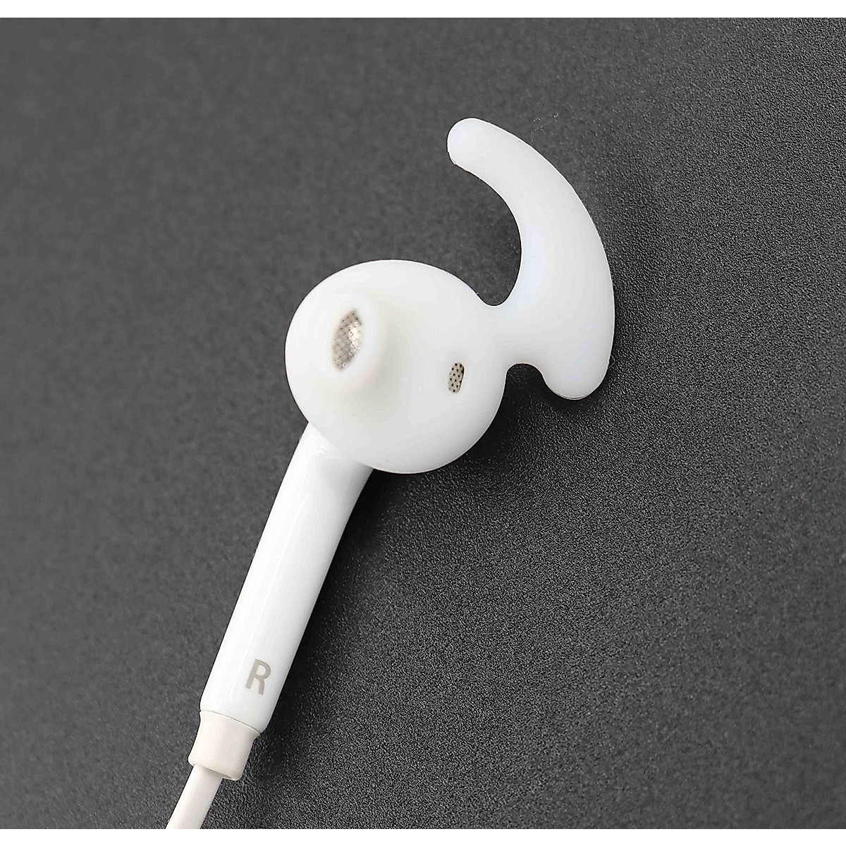 BLUEWALL Eargel Ear Cover Ear Gel for Wireless Headphones, Sport Ear Buds for Samsung Note 5 Galaxy S6 S6edge S7 S7 Edge,Durable Soft Gel Comfortable in Ear Design,4 Pair, White